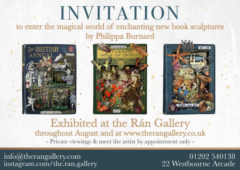 Exhibitions - Philippa Burnard